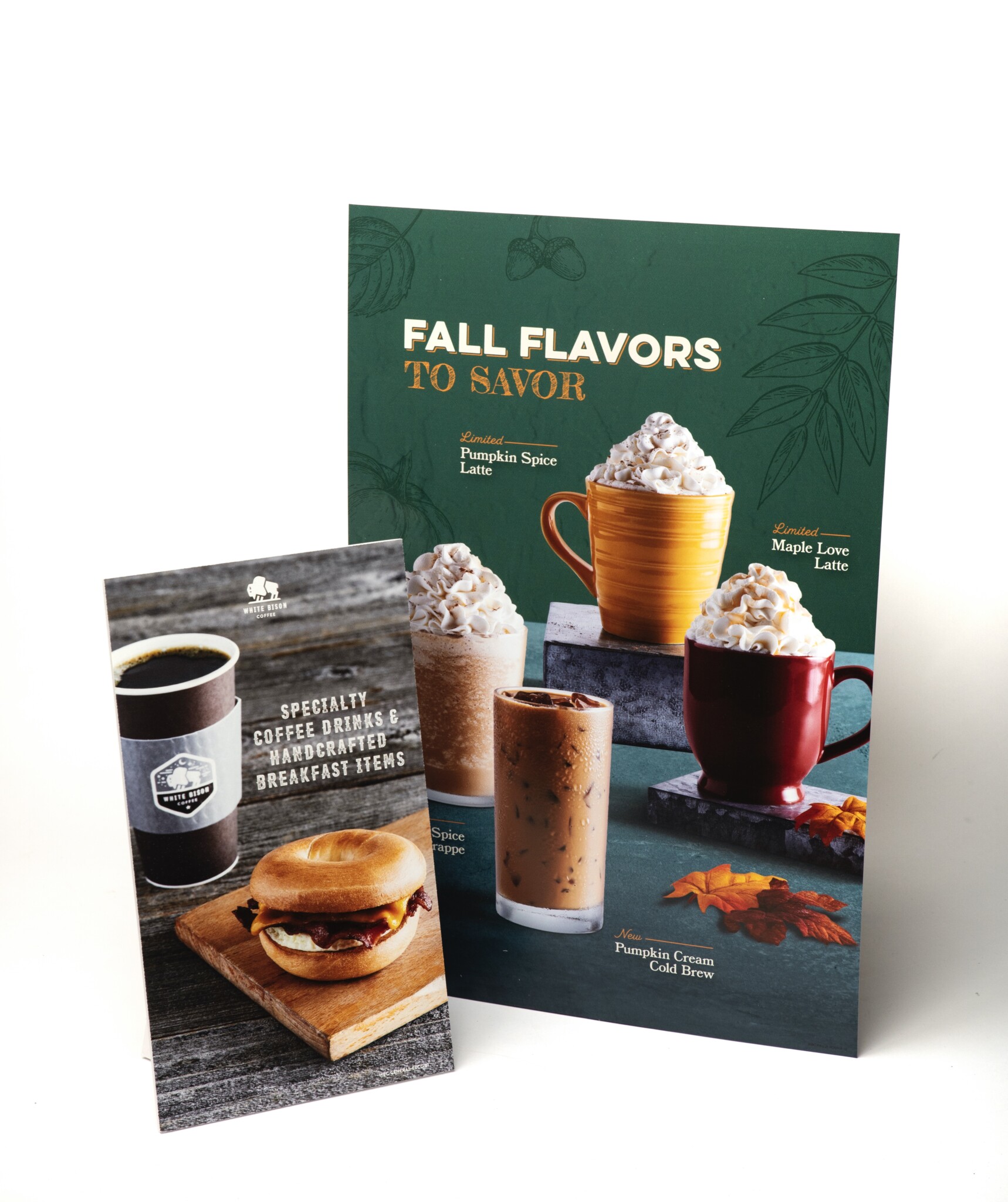 White Buffalo Coffee - Marshall & Bruce Printing Co.