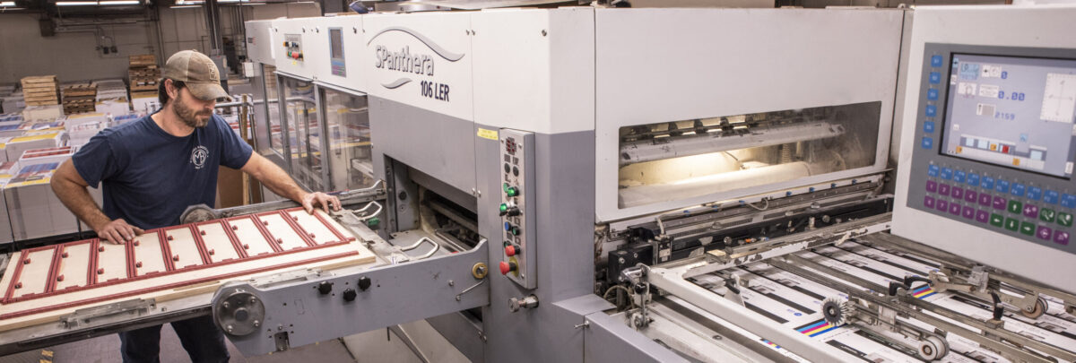 Solutions - Marshall & Bruce Printing Co.