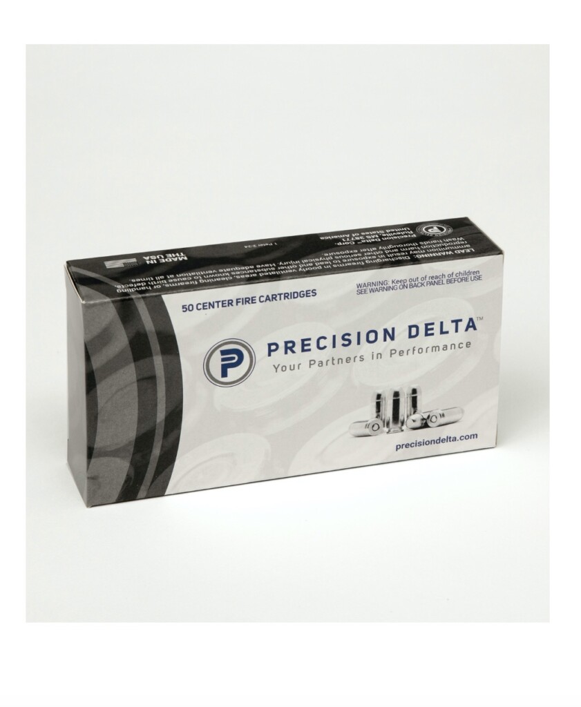 Precision Delta Box - Marshall & Bruce Printing Co.